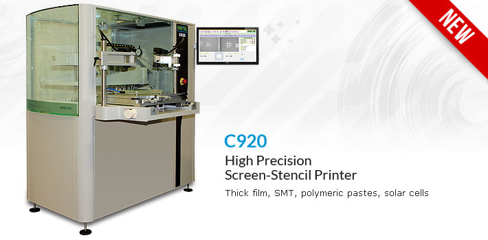 Screen Stencil Printers - AUREL Automation Screen Stencil Printers - AUREL Automation