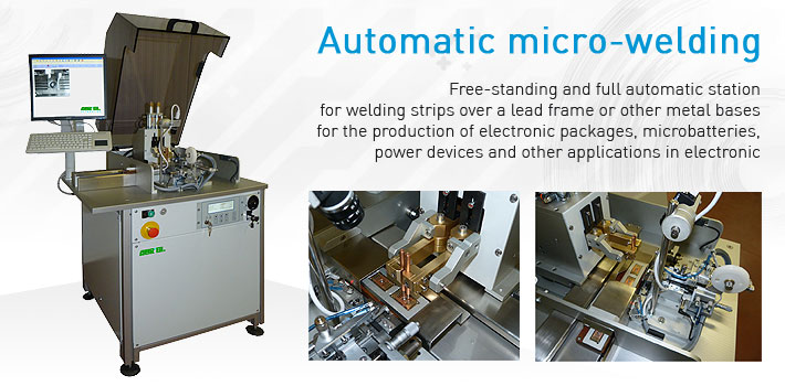Automatic Micro-welding