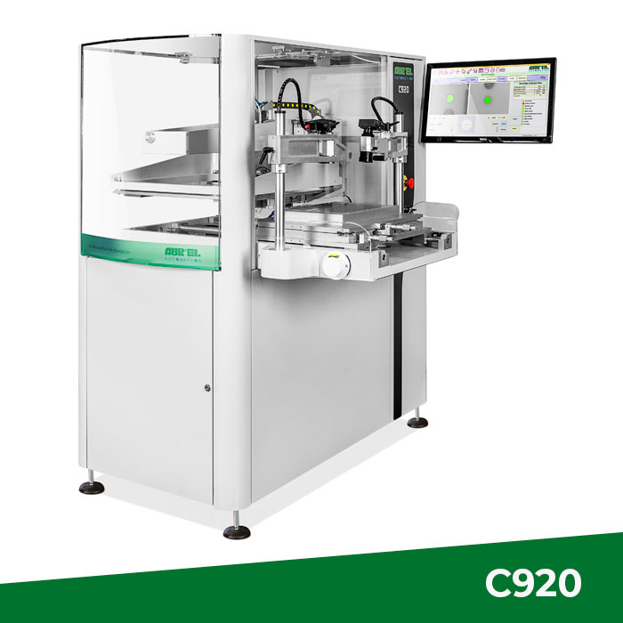 Screen stencil printer - C920 - AUREL Automation Screen stencil printer - C920 - AUREL Automation